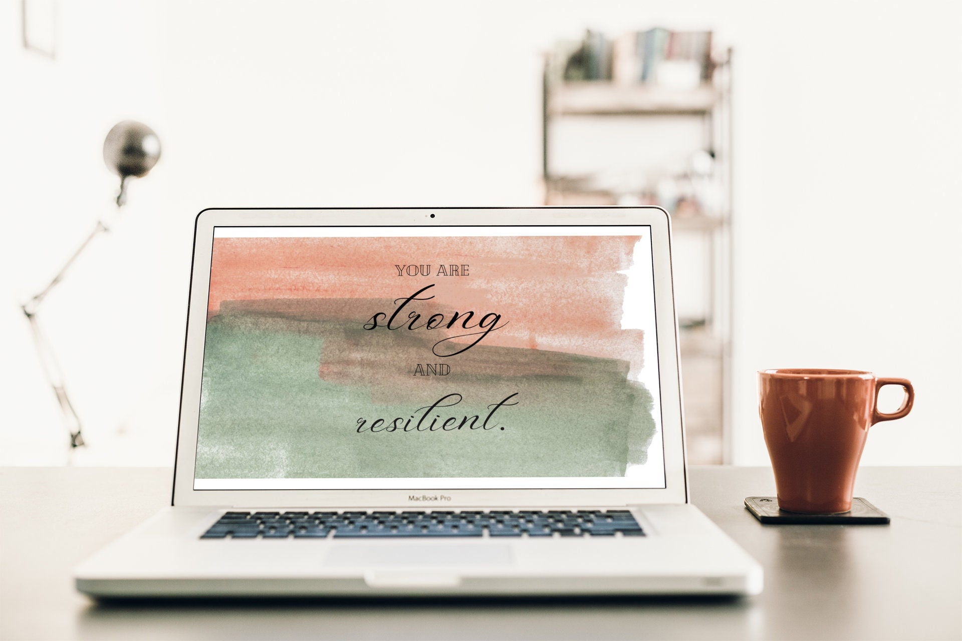 DIGITAL Desktop Wallpaper Background Strength Resilience - Etsy