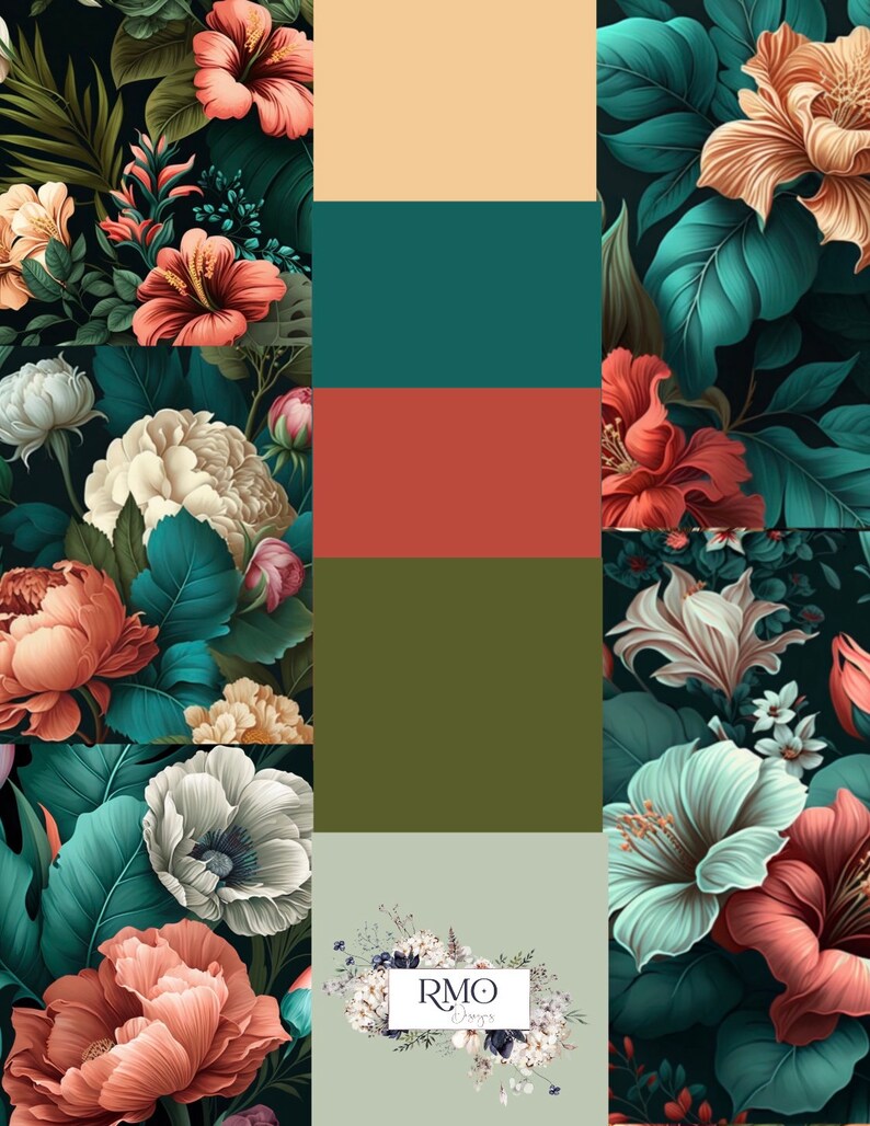 SET FOUR Folio, Junk Journal,scrapbook,scrapbooking,templates,curators ...