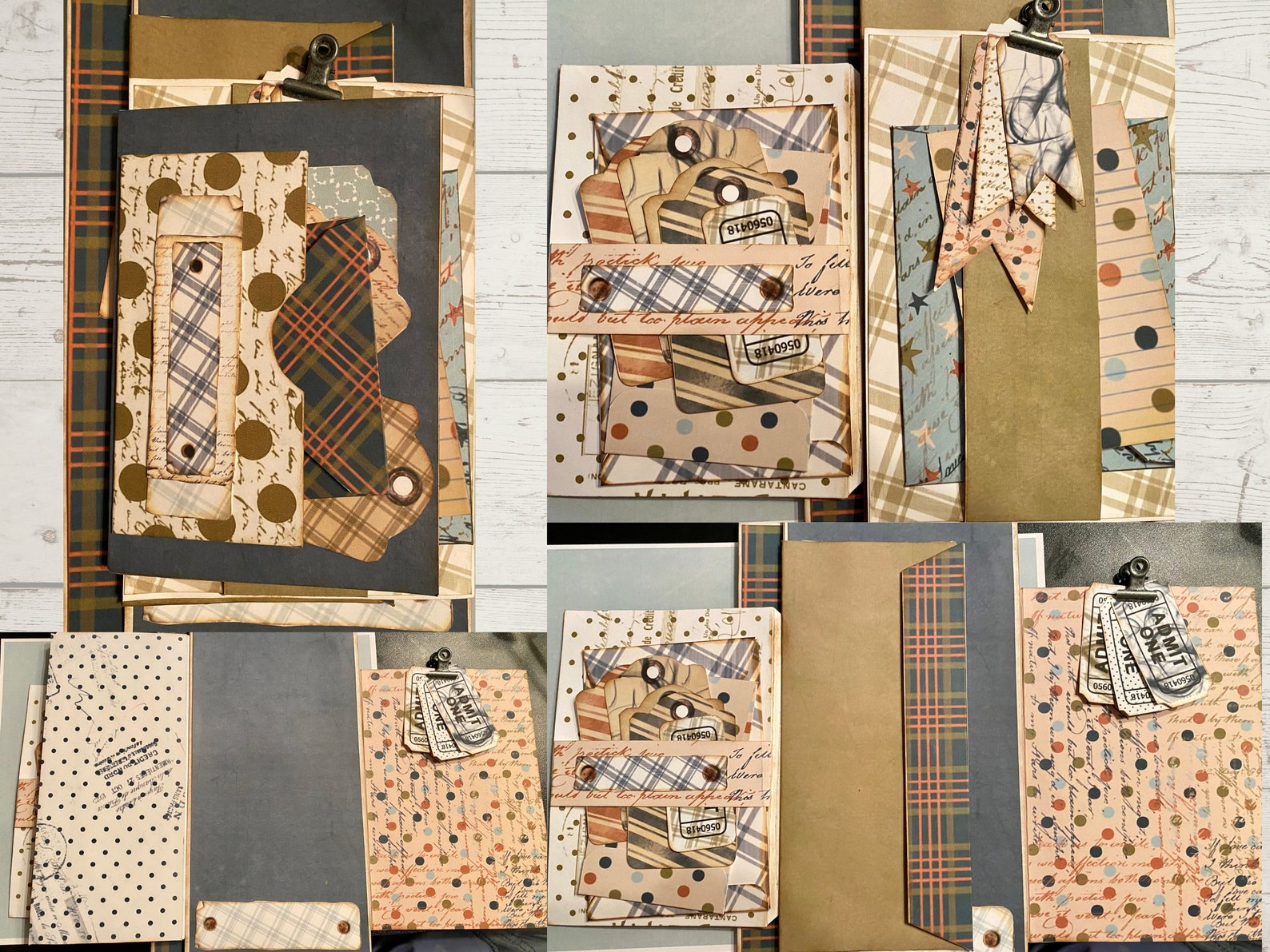 Junk Journal Kit Digital Junk Journal Junk Journaling - Etsy