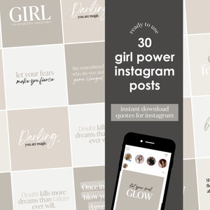 30 Girl Power IG Story Quotes for Women Empowering Instagram Quotes ...