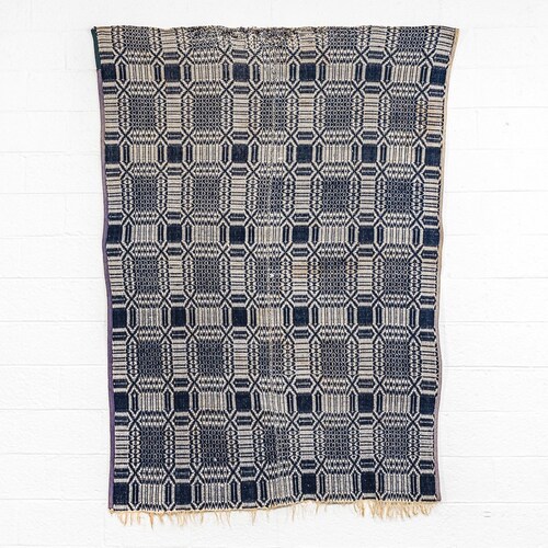 Antique Coverlet - Etsy