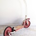 Vintage Antique Child's Metal and Wood Toy Push Scooter - Etsy