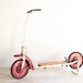 Vintage Antique Child's Metal and Wood Toy Push Scooter - Etsy