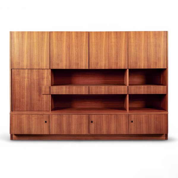 Mid Century Wall Unit - Etsy