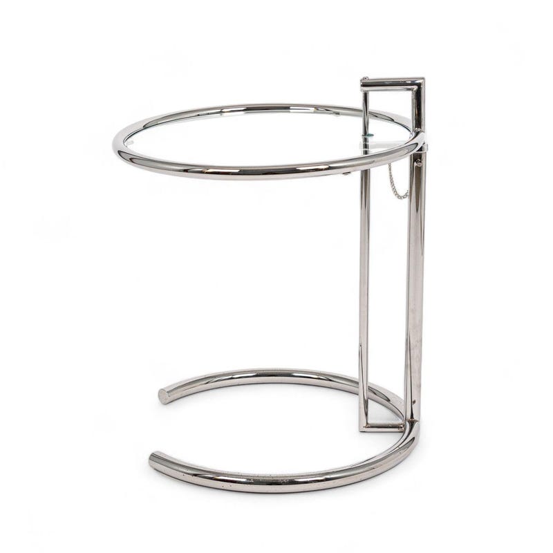 Chrome Side Table - Etsy