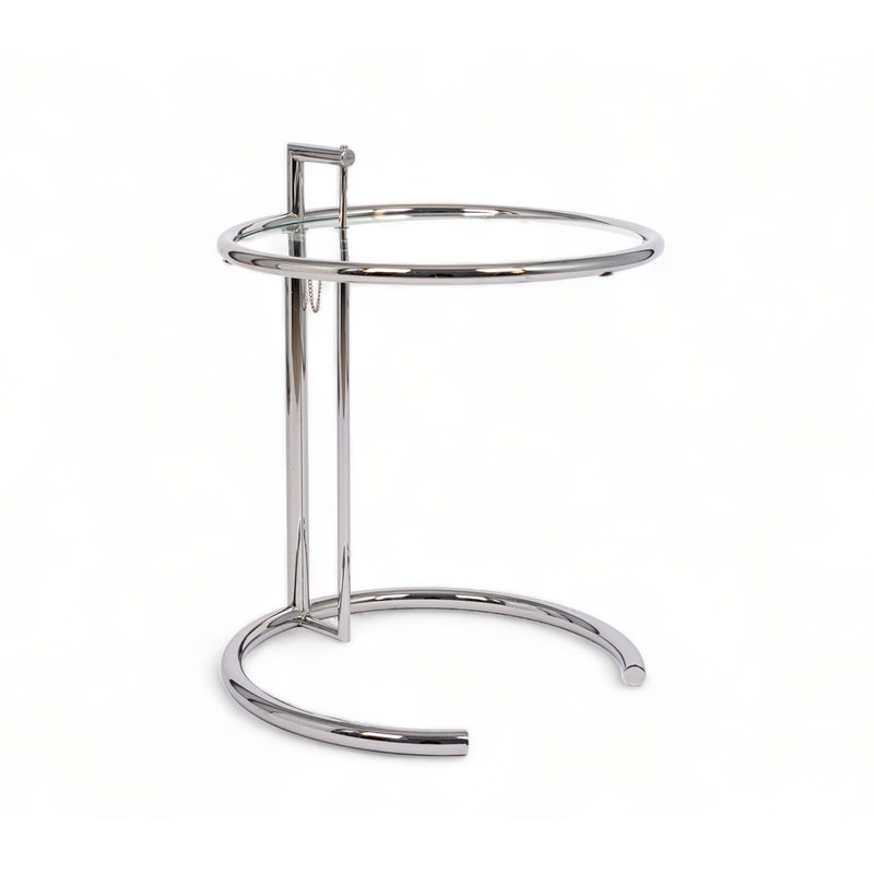 Chrome Side Table - Etsy
