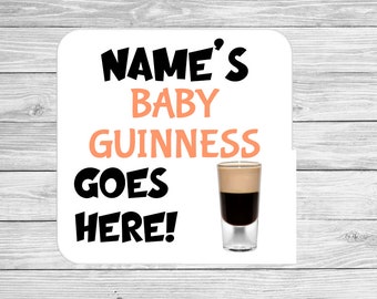 Baby Guinness Glass - Etsy UK
