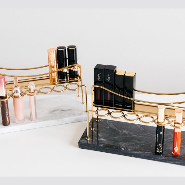 Lips Wall Mounted Makeup Brush Holder - Etsy