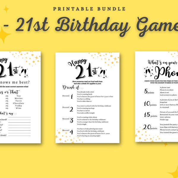 Birthday Party Games For 21st Birthday Etsy Australia birthday-party-games-for-21st-birthday-etsy-australia
