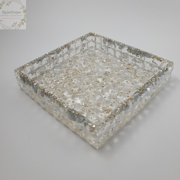 Silver Tray - Etsy