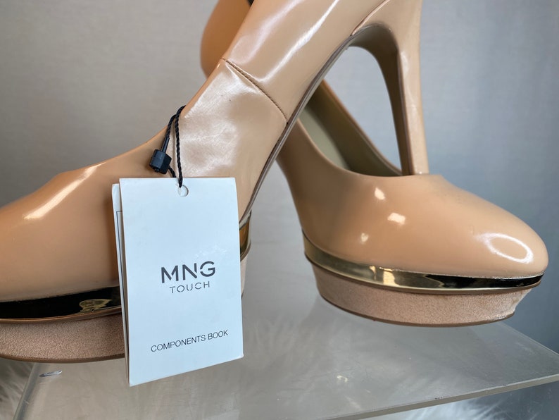 MNG Touch Heels - Etsy