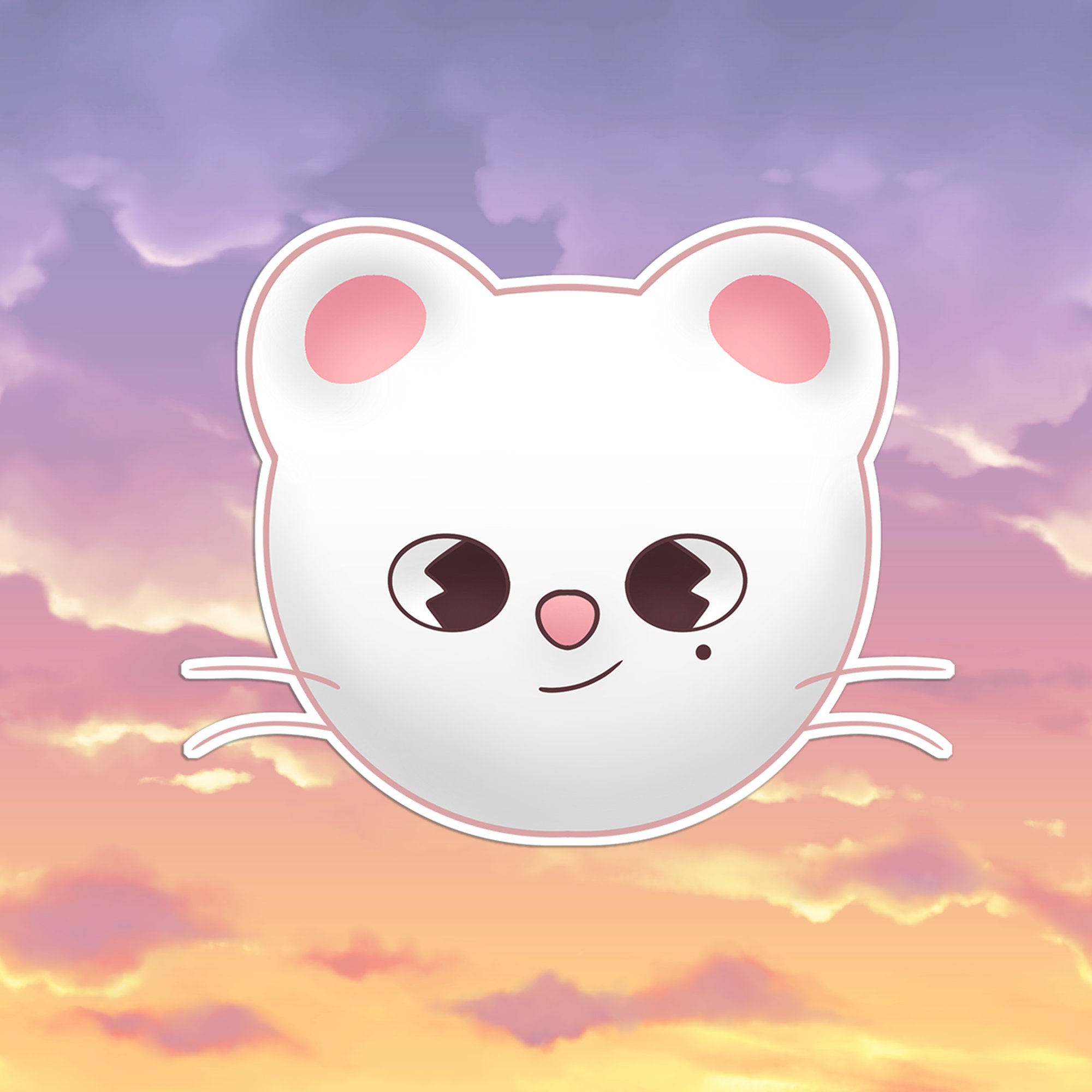 Skzoo SKZ Vinyl Stickers Kpop Stray Kids Animal Die Cut Wolfchan ...