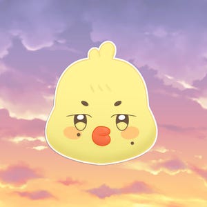 Aniteez Ateez Vinyl Stickers Kpop Animal Die Cut Jjoongrami ...