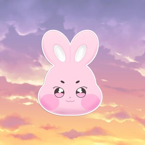 Aniteez Ateez Vinyl Stickers Kpop Animal Die Cut Jjoongrami ...