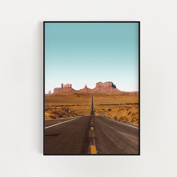 Desert Road - Etsy