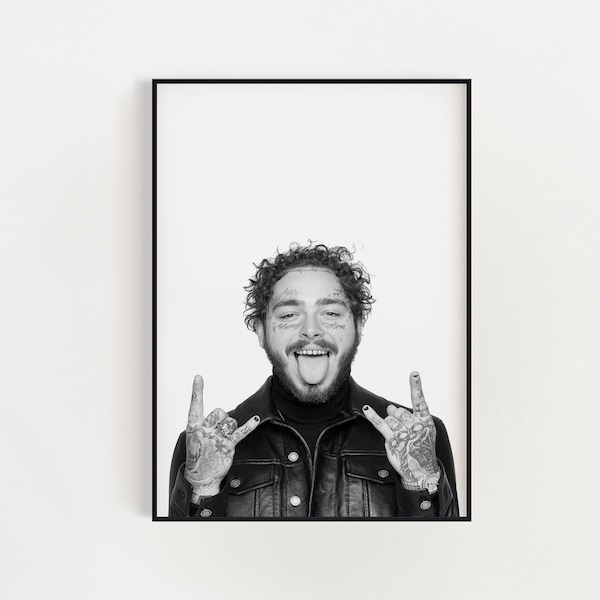 Post Malone - Etsy
