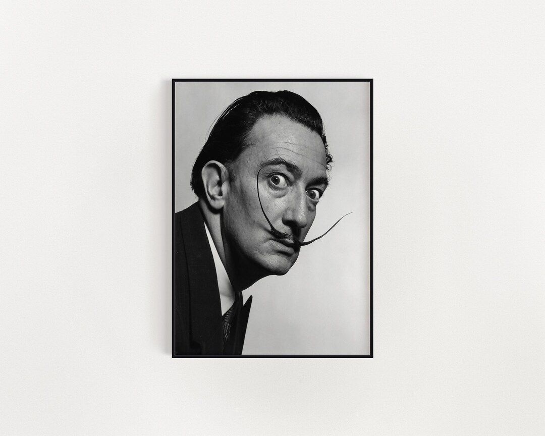 Dali Download Dali Printable Poster Fashion Photo Elegant - Etsy