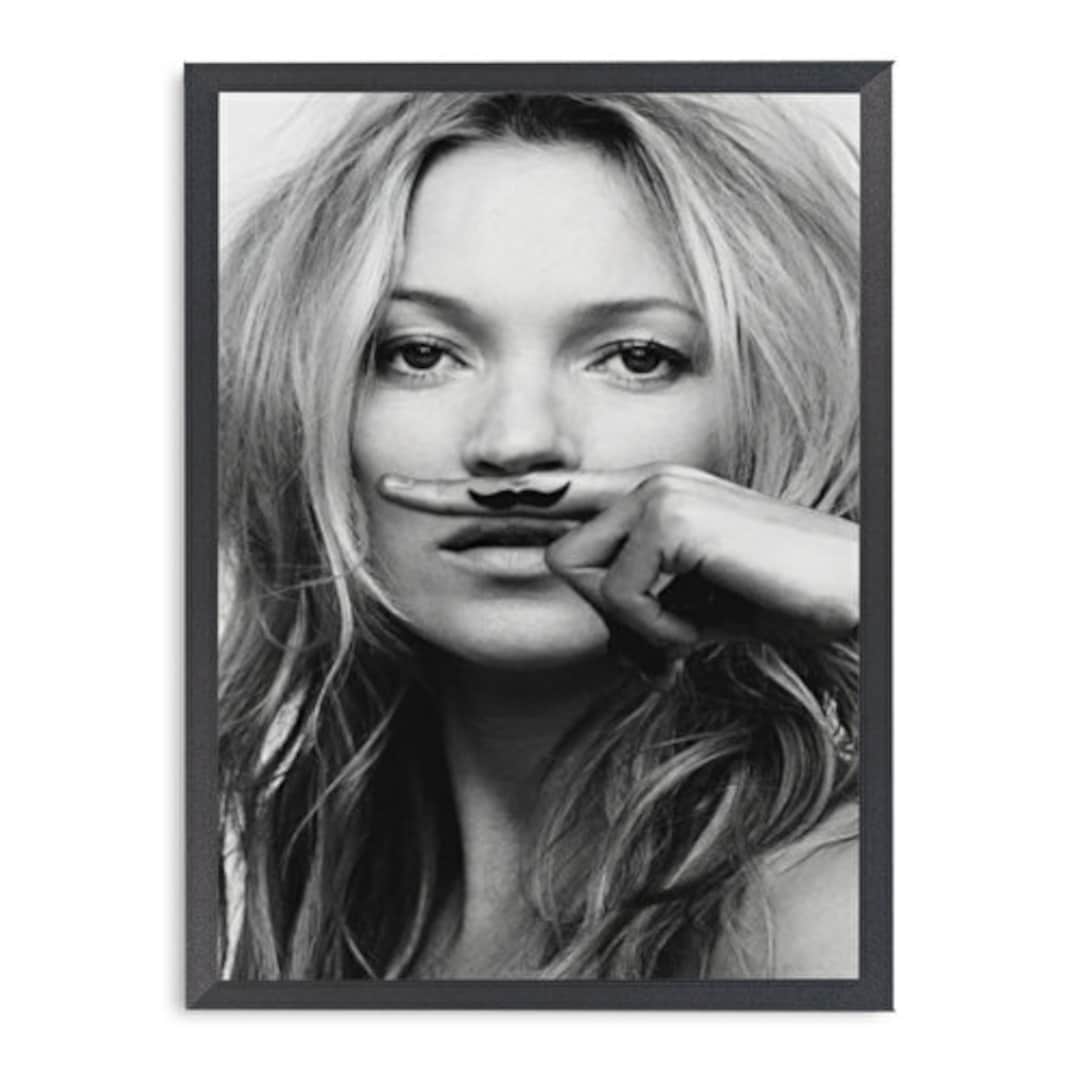 Kate Moss Download, Kate Moss Printable Poster, Fashion Photo, Elegant ...
