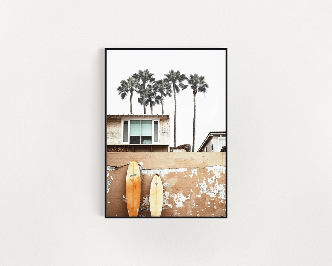 Boho Surfboards and Modern House Download Surfboards - Etsy