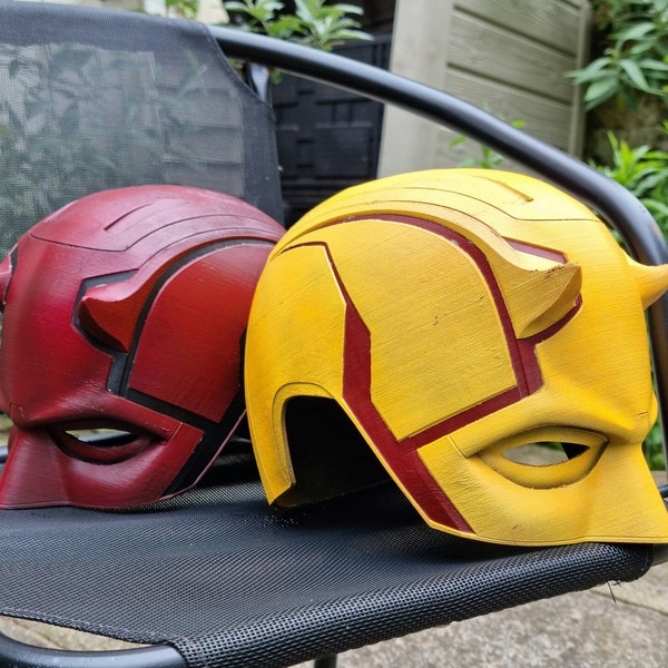 Daredevil Helmet Born Again - Etsy Daredevil Helmet Born Again - Etsy