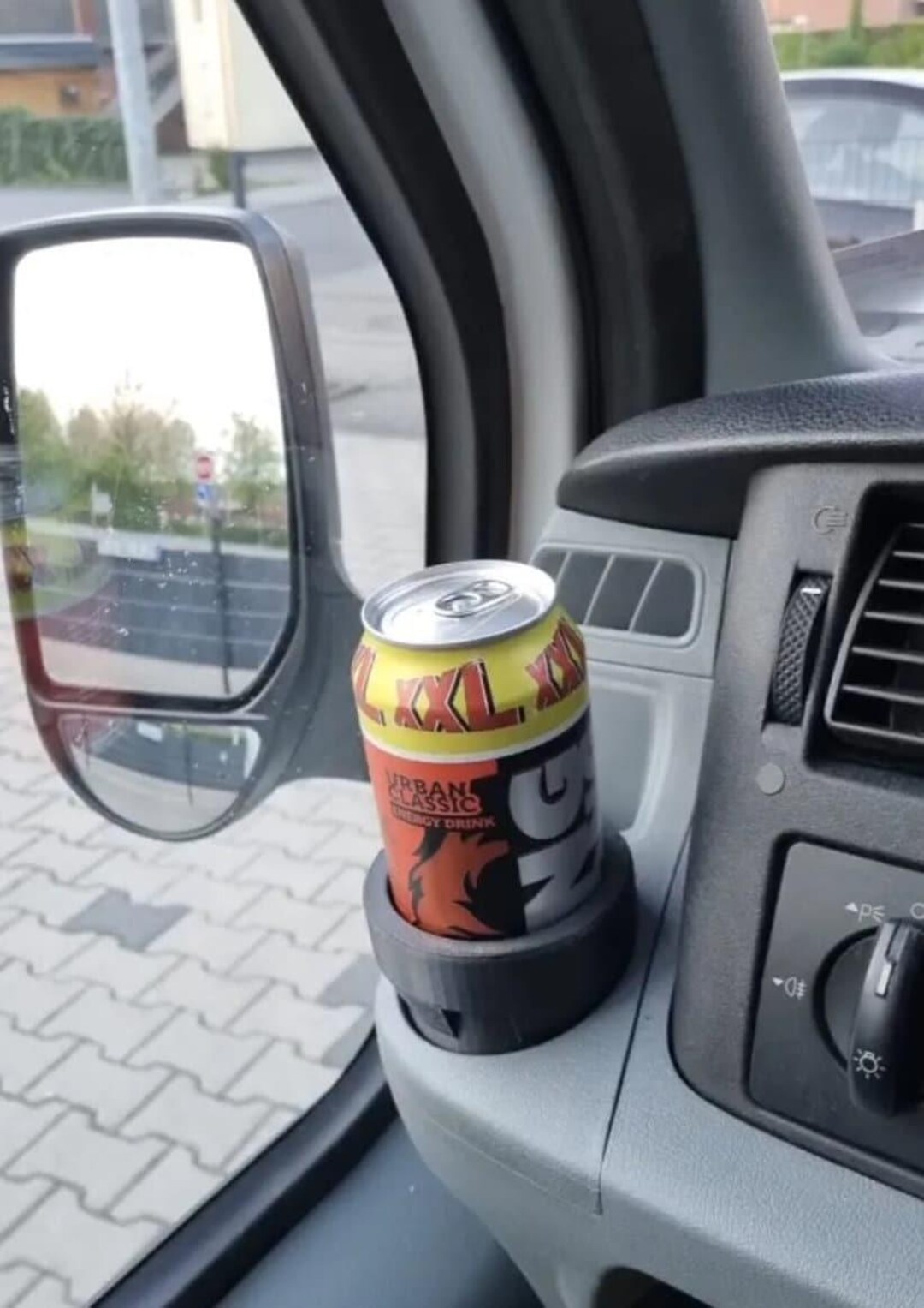 Ford Transit Cup/large Can Holder - Etsy