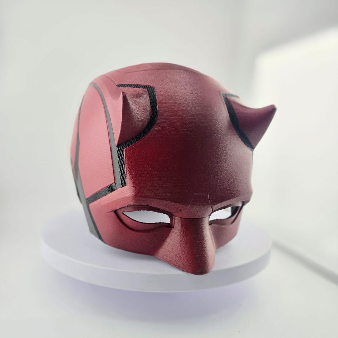 Daredevil Mask Netflix Cosplay Hell's Kitchen Cosplayer Cute Comic Con ...