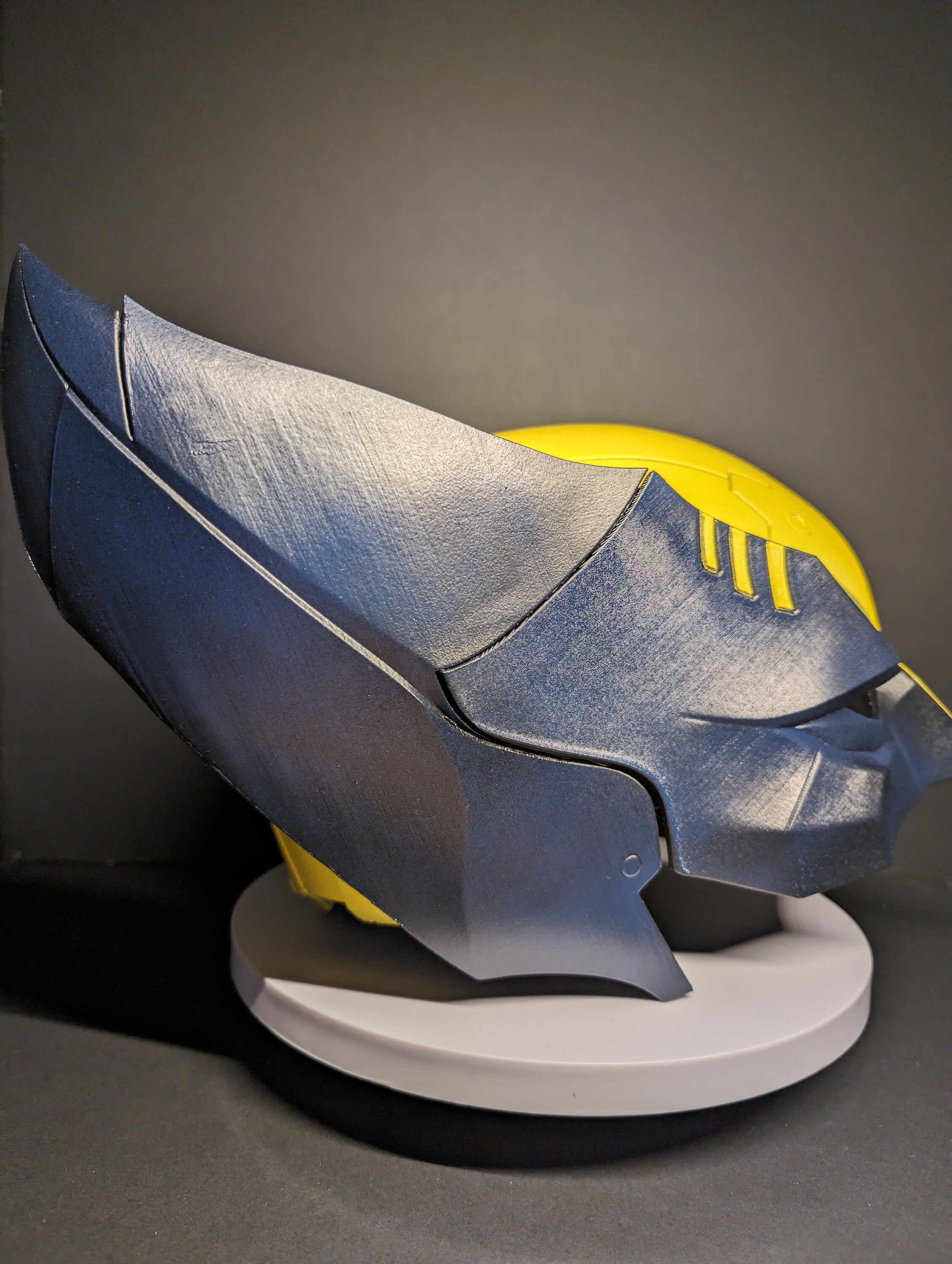 Wolverine Cowl Free Shipping! Cosplay / Costume Piece for Display and ...