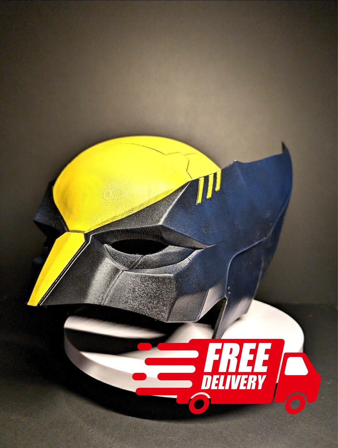 3d Printed Wearable Cosplay Helmet - Wolverine Cowl and Cosplay ...