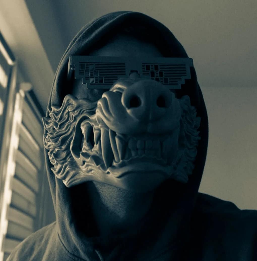 Japanese Oni Mask for Cosplay Free Shipping Samurai Demon Costume ...