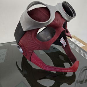 Kid Flash Helmet With Goggles – Comic Accurate Red & Silver Cosplay ...