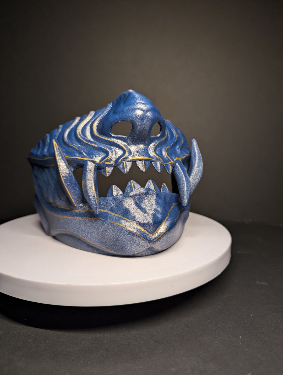 Japanese Oni Mask for Cosplay Free Shipping Samurai Demon Costume ...