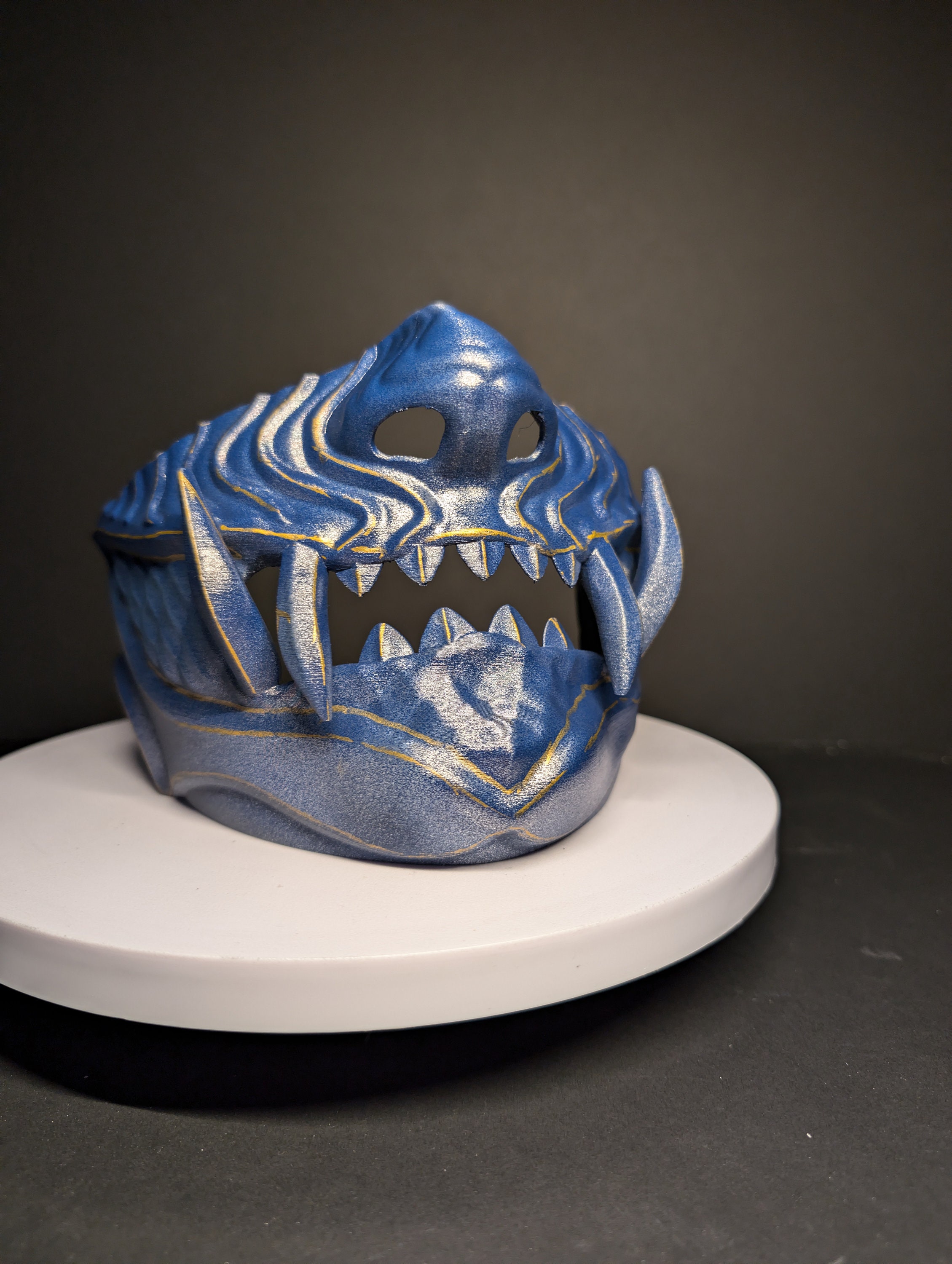 Japanese Oni Mask for Cosplay Free Shipping Samurai Demon Costume ...