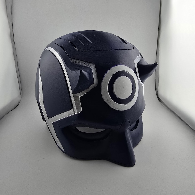 Bullseye Daredevil Helmet: Netflix Season 3 Cosplay Mask - Etsy