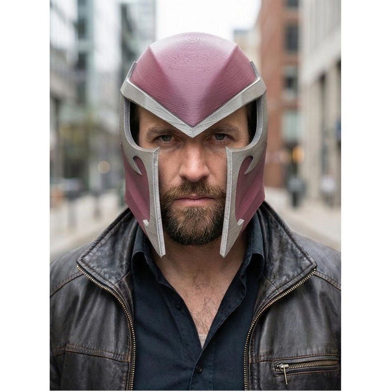 Wearable Magneto Cosplay Helmet - Premium Cosplay Mask - X Men Marvel ...