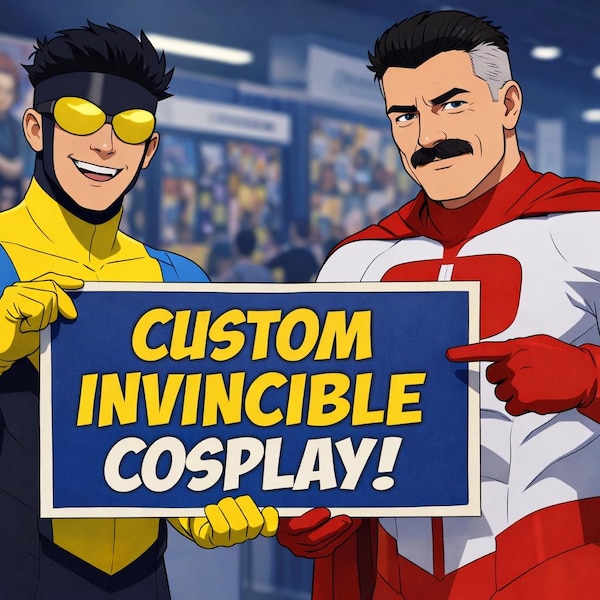 Invincible Suit Costume - Etsy