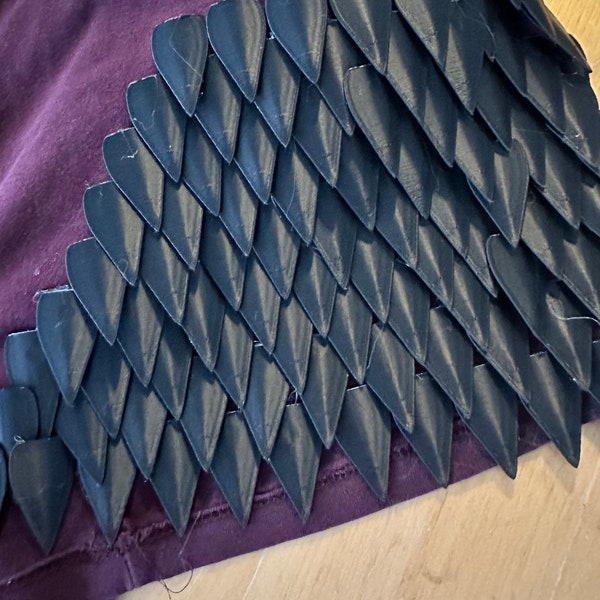 Dragonscale - Etsy