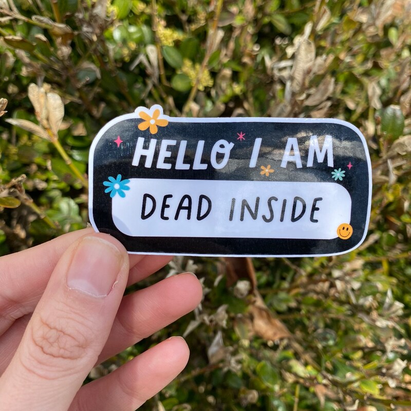 Hello I Am Name Tags - Etsy