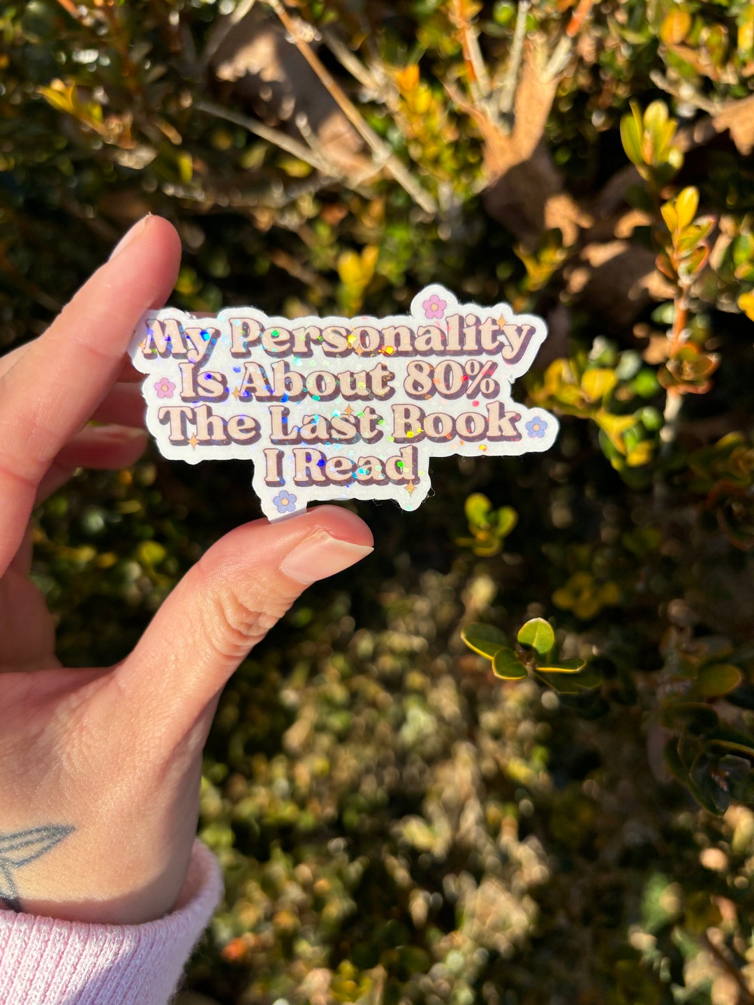 Bookish Personality, Fictional Men Sticker, Booktok Sticker, Fictional ...