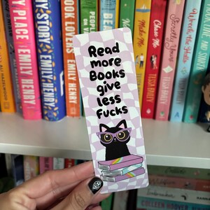 Cute Bookmark, Bookstagram, Book Accessories, Girlie Bookmark, Just One ...