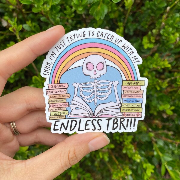 Tbr Cart Sign - Etsy