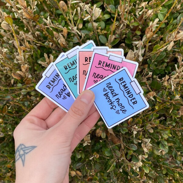 Funny Kindle Stickers - Etsy