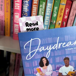 Cute Bookmark, Bookstagram, Book Accessories, Girlie Bookmark, Just One ...