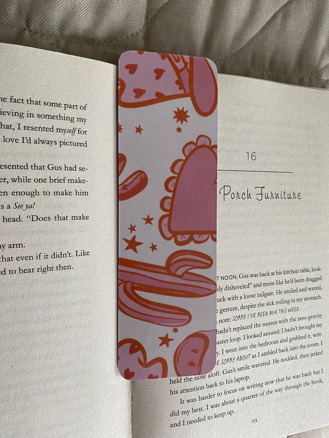 Western Bookmark, Pink Cowgirl Bookmark, Cowboy Bookmark, Bookish ...