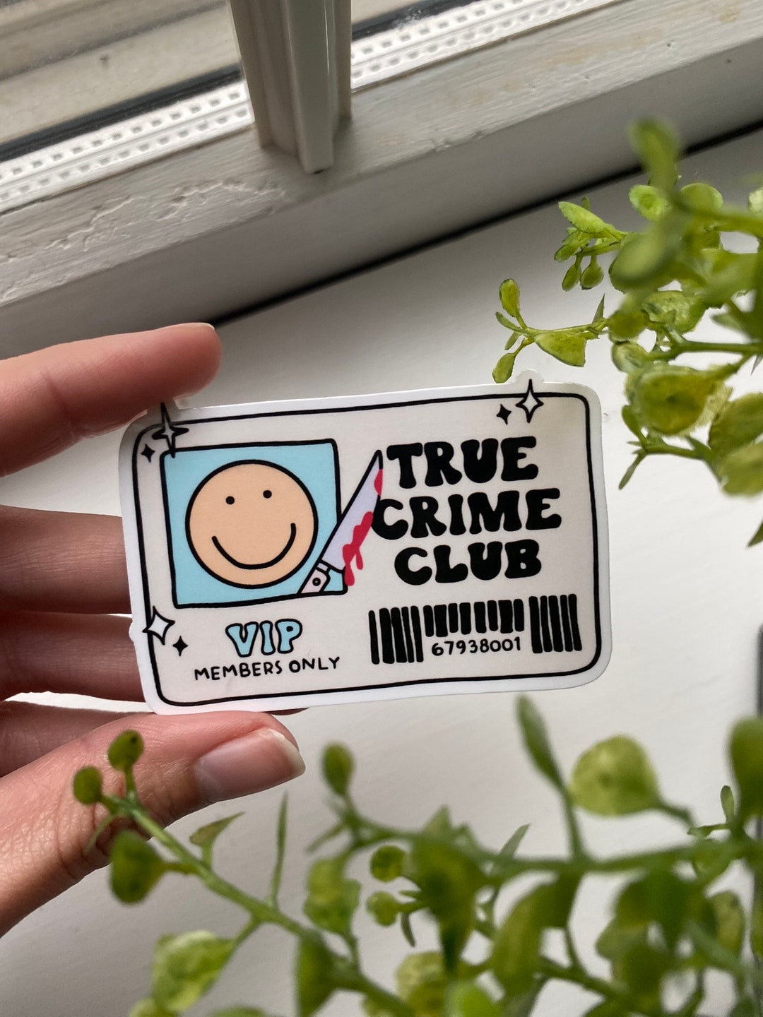True Crime Sticker True Crime Junkie True Crime Lover Gift - Etsy