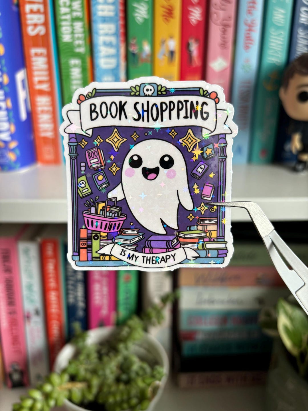 Bookstagram Sticker, Booktok Stickers, Reader Stickers, Reading ...