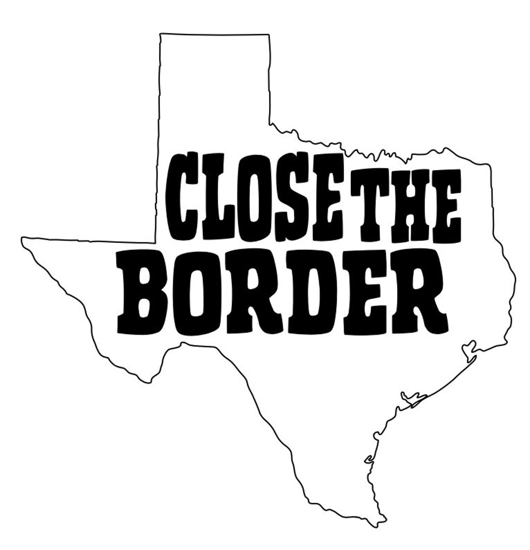 Close the Border Tshirts - Etsy
