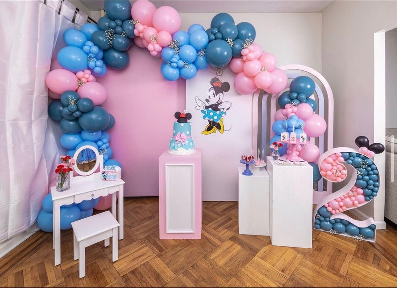 Minnie Mouse Balloon Arch Kit/ Minnie Mouse Garland Kit/ | Etsy