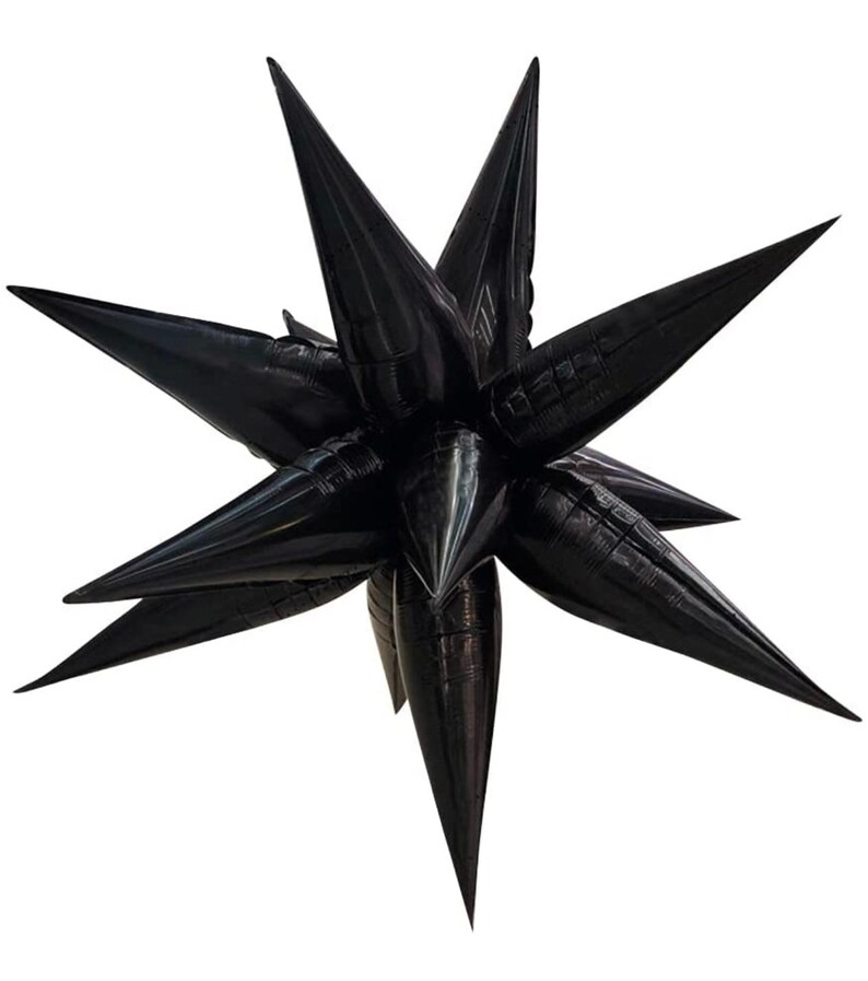 Star Burst Balloons / Giant Star Balloon/ Party Foil Balloon/ - Etsy