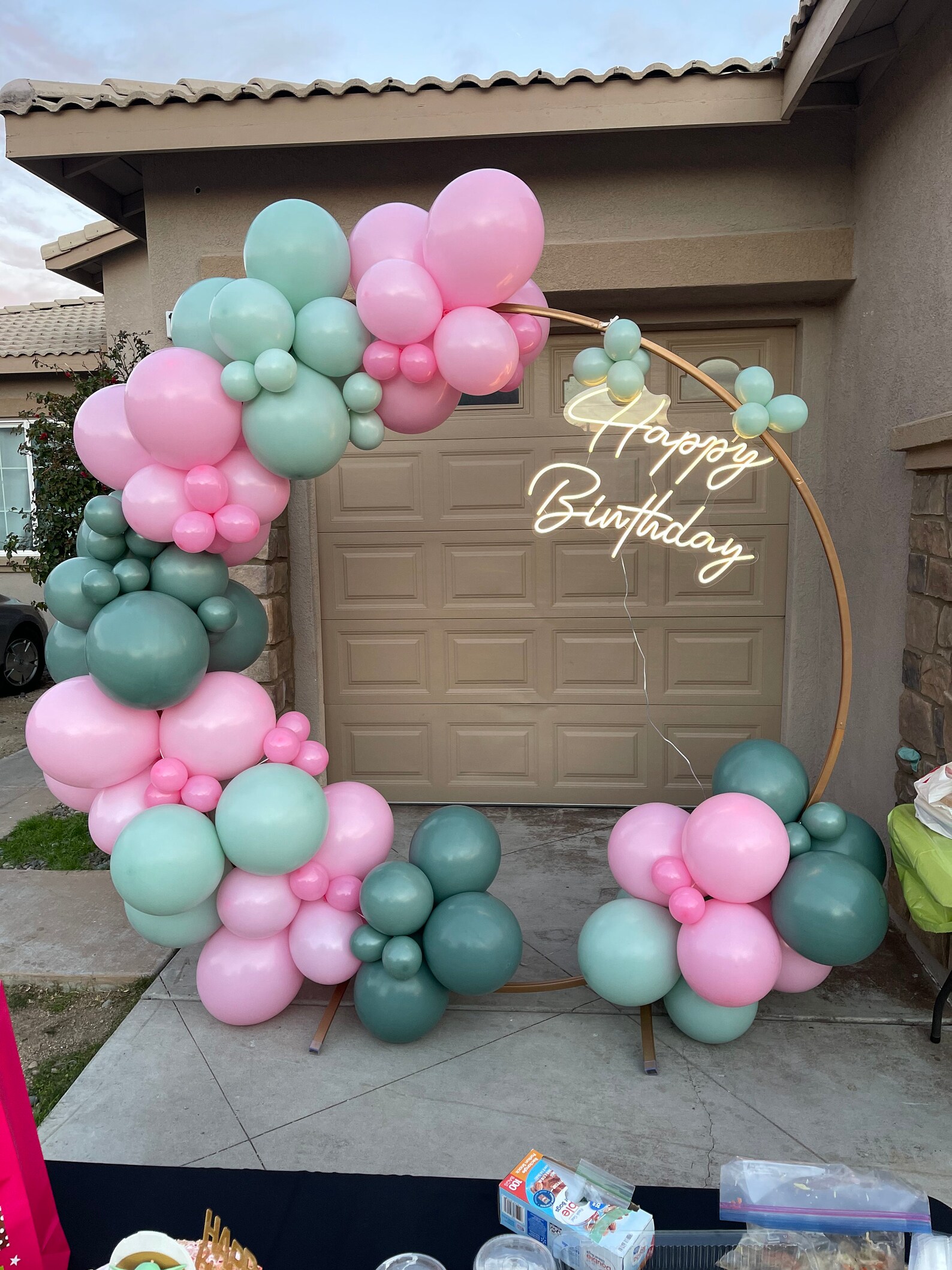 Balloon Arch Kt for Birthday Baby Shower Bridal Shower | Etsy