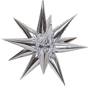 Star Burst Balloons / Giant Star Balloon/ Party Foil Balloon/ Birthday ...